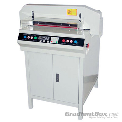 Mesin Potong Kertas Otomatis | Model YG-450 - GradientBox.net